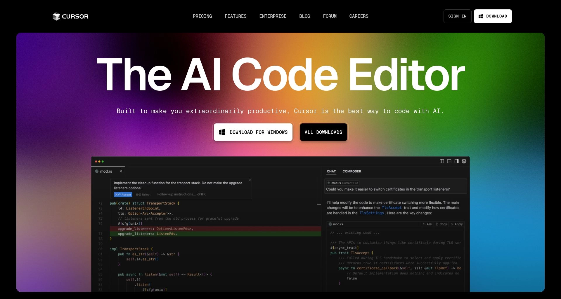 Cursor: Key Features, Use Cases & Quick Overview