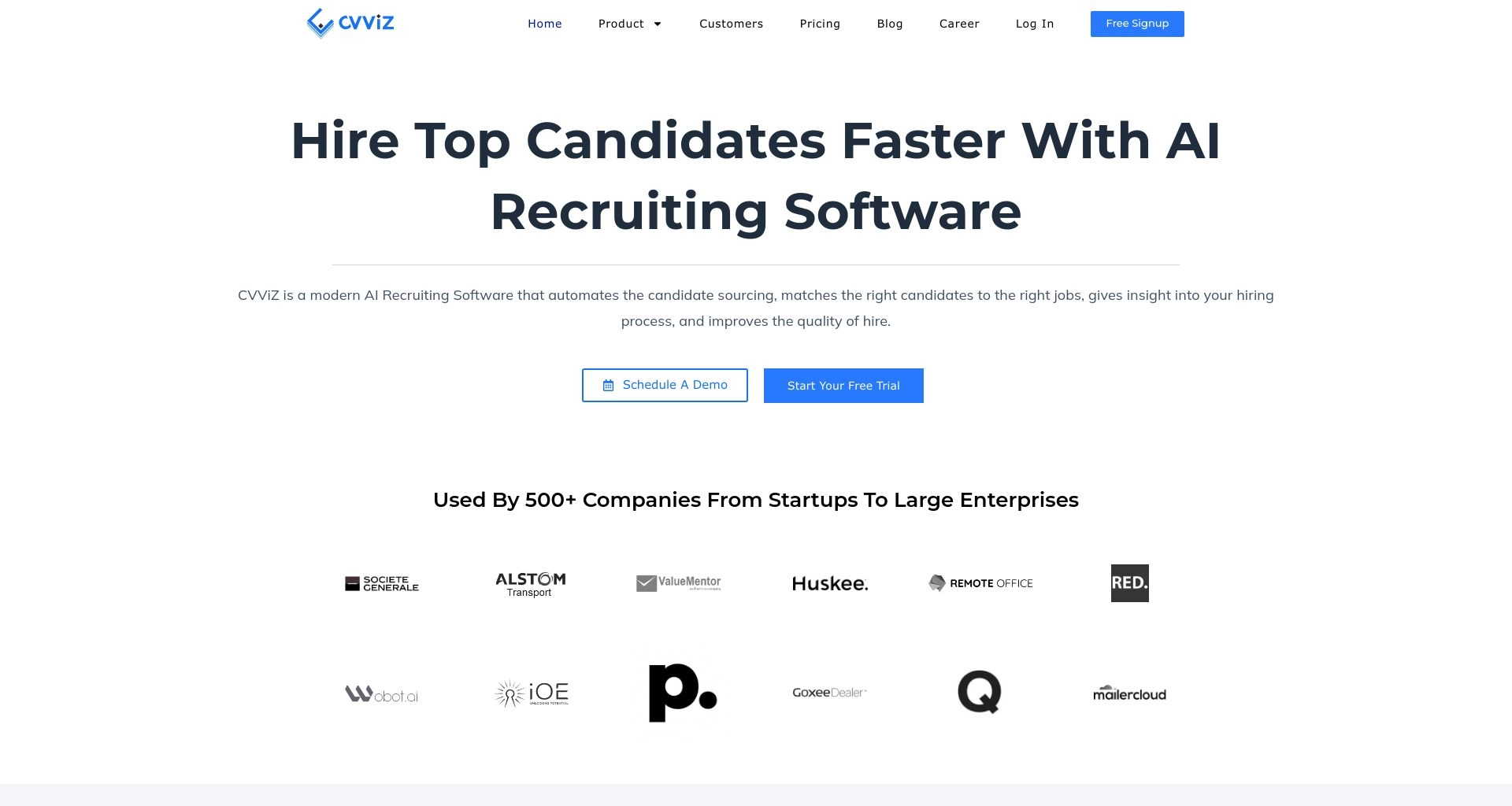 CVViZ: Key Features, Use Cases & Quick Overview