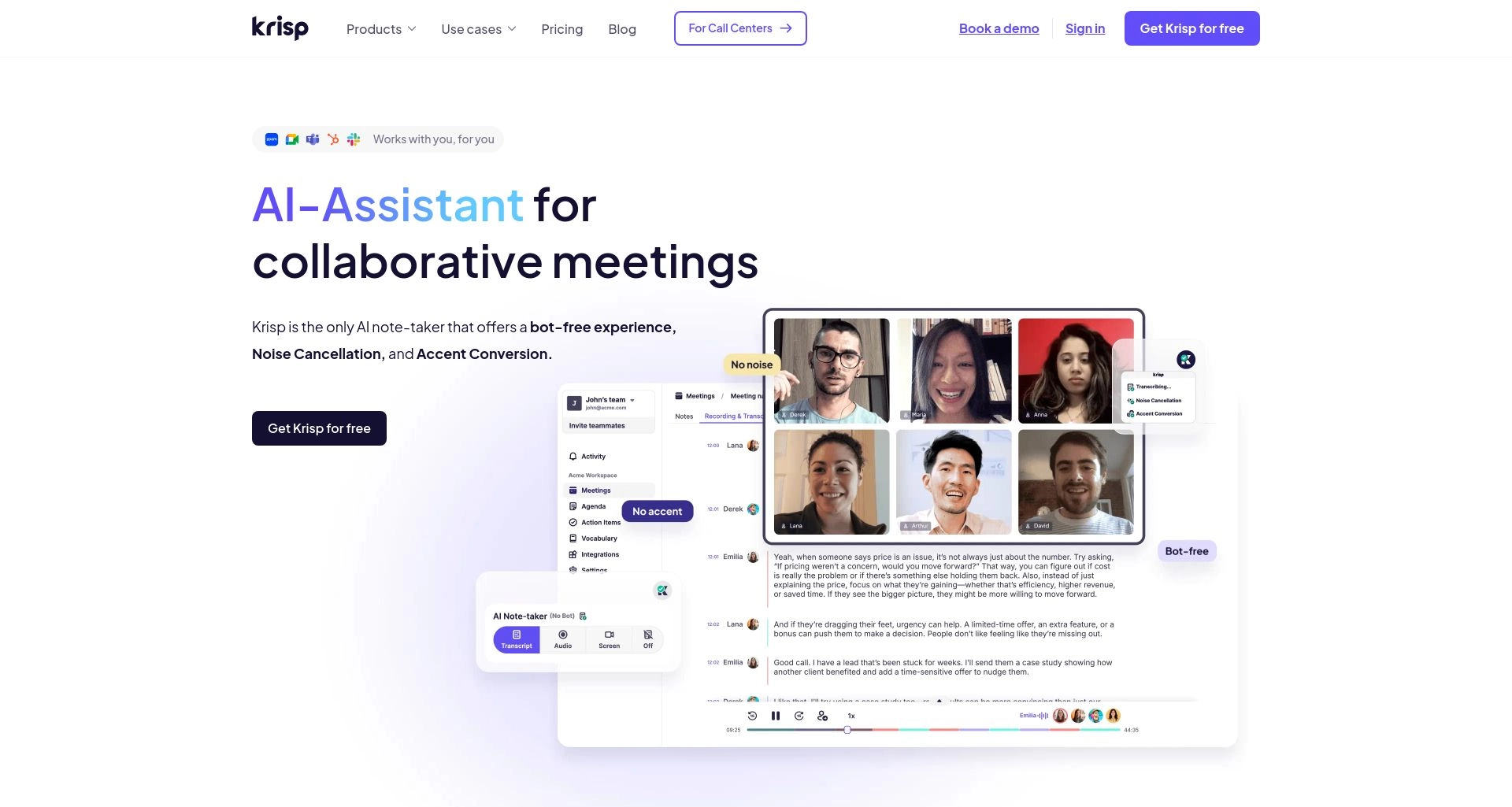 Krisp AI: Key Features, Use Cases & Quick Overview