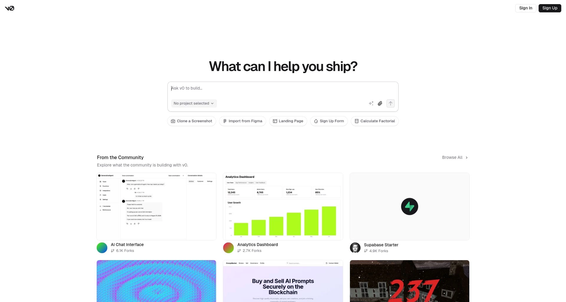 v0.dev: Key Features, Use Cases & Quick Overview